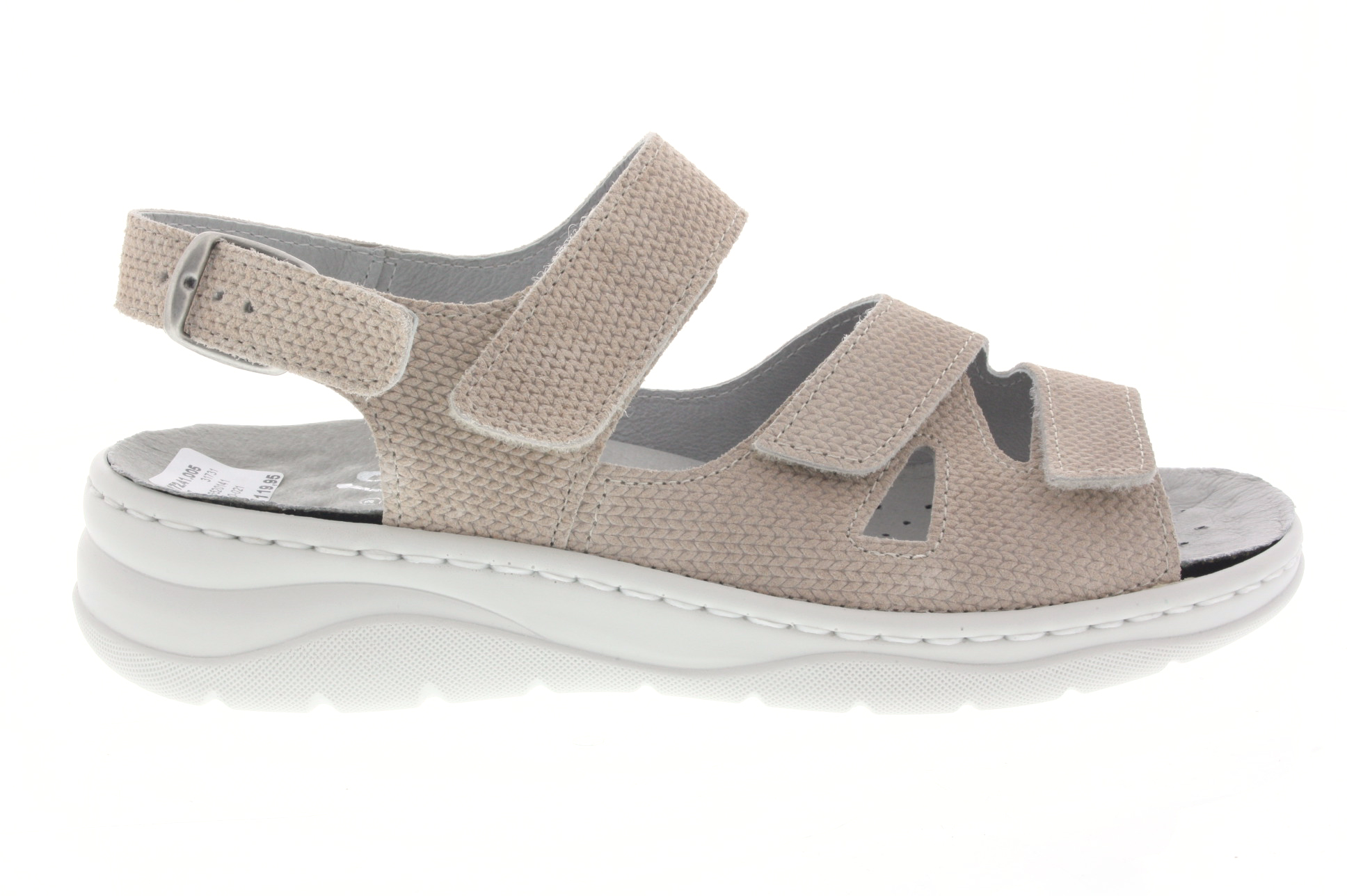 Stuppy 2405-150-021 zand | Borremans Schoenmode